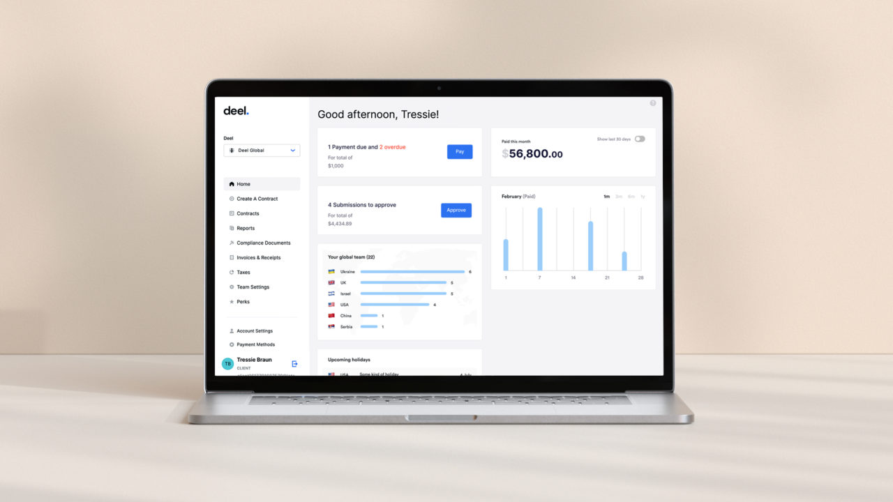 Deel llega a España con su servicio de nóminas y contratación de ...