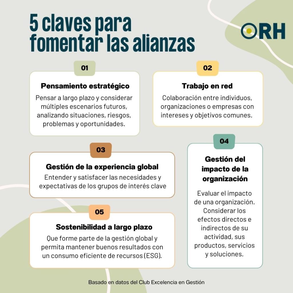 Fomentar la sostenibilidad futura de las organizaciones con alianzas ...